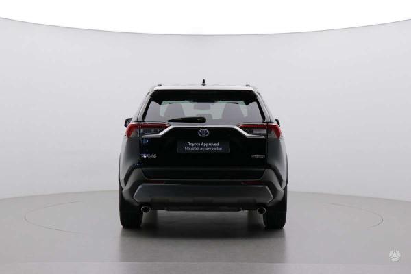 Melns Toyota RAV4 2019 Viļņa, ar dzinēja tilpumu 2.49 L un nobraukumu 94 tūkst. km par 30990 €, foto 5 vietnē AUTOMOTO.COM.LV