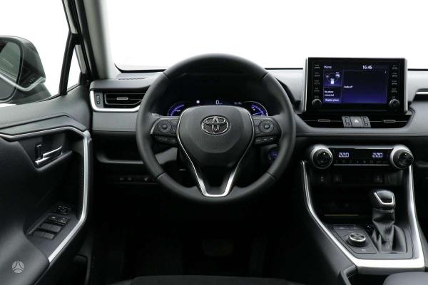 Melns Toyota RAV4 2019 Viļņa, ar dzinēja tilpumu 2.49 L un nobraukumu 94 tūkst. km par 30990 €, foto 8 vietnē AUTOMOTO.COM.LV