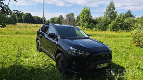 Melns Toyota RAV4 2019 Aizkraukle, ar dzinēja tilpumu 2.50 L un nobraukumu 175 tūkst. km par 24900 €, foto 4 vietnē AUTOMOTO.COM.LV