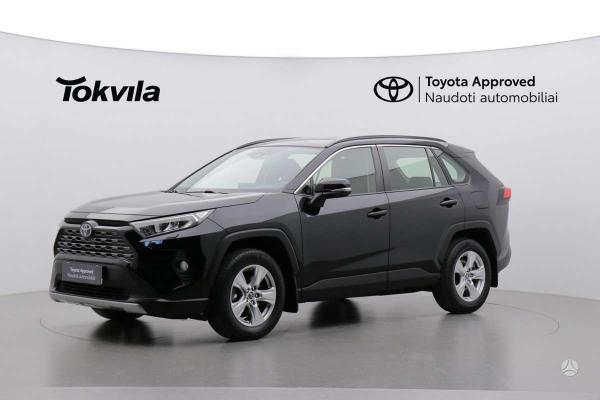 Melns Toyota RAV4 2019 Viļņa, ar dzinēja tilpumu 1.99 L un nobraukumu 105 tūkst. km par 23900 €, foto 1 vietnē AUTOMOTO.COM.LV
