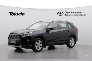 Black Toyota RAV4 2019 in Vilnius, with an engine capacity of 1.99 L and mileage of 105 thousand km for 23900 €, photo  on AUTOMOTO.COM.LV