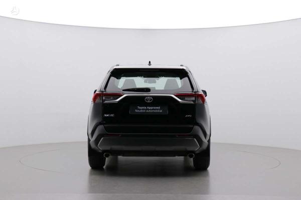 Melns Toyota RAV4 2019 Viļņa, ar dzinēja tilpumu 1.99 L un nobraukumu 105 tūkst. km par 23900 €, foto 5 vietnē AUTOMOTO.COM.LV