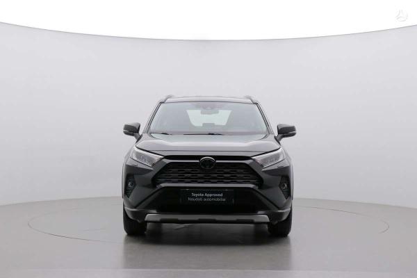 Melns Toyota RAV4 2019 Viļņa, ar dzinēja tilpumu 1.99 L un nobraukumu 105 tūkst. km par 23900 €, foto 6 vietnē AUTOMOTO.COM.LV