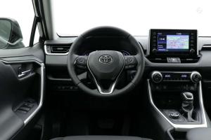 Black Toyota RAV4 2019 in Vilnius, with an engine capacity of 1.99 L and mileage of 105 thousand km for 23900 €, photo 9 on AUTOMOTO.COM.LV