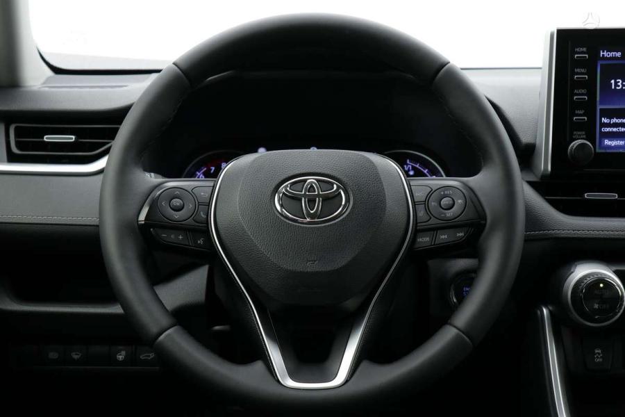 Black Toyota RAV4 2019 in Vilnius, with an engine capacity of 1.99 L and mileage of 105 thousand km for 23900 €, photo 14 on AUTOMOTO.COM.LV