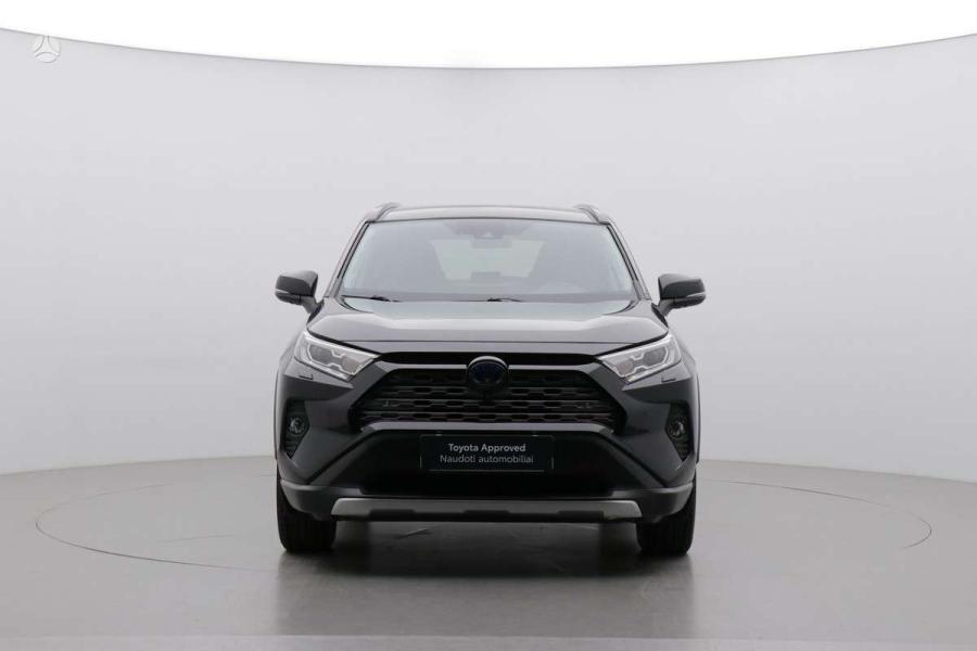 Melns Toyota RAV4 2019 Viļņa, ar dzinēja tilpumu 2.49 L un nobraukumu 124 tūkst. km par 29990 €, foto 7 vietnē AUTOMOTO.COM.LV