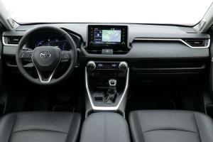 Melns Toyota RAV4 2019 Viļņa, ar dzinēja tilpumu 2.49 L un nobraukumu 124 tūkst. km par 29990 €, foto 8 vietnē AUTOMOTO.COM.LV