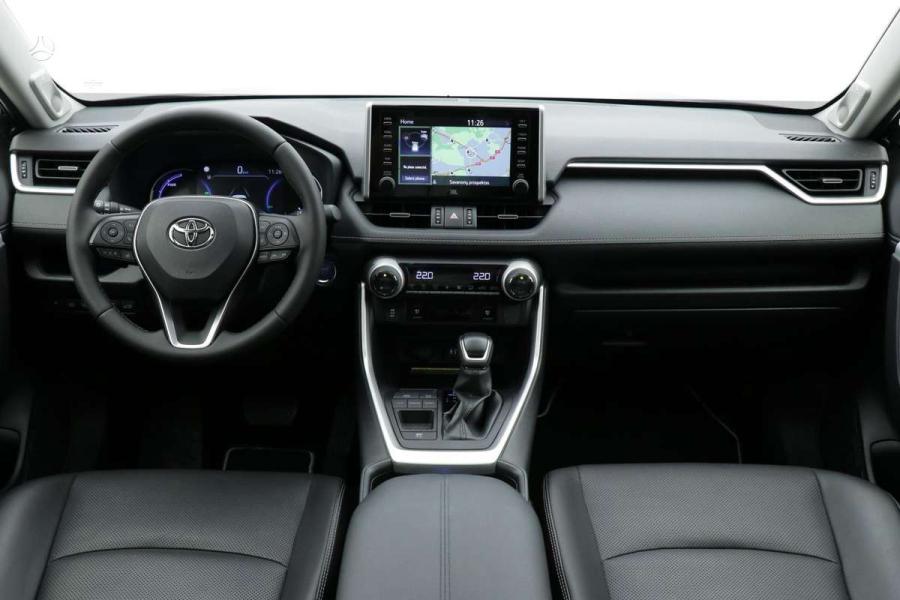 Melns Toyota RAV4 2019 Viļņa, ar dzinēja tilpumu 2.49 L un nobraukumu 124 tūkst. km par 29990 €, foto 8 vietnē AUTOMOTO.COM.LV