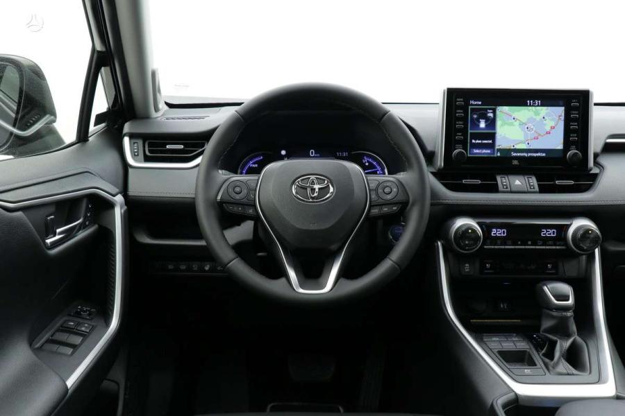 Melns Toyota RAV4 2019 Viļņa, ar dzinēja tilpumu 2.49 L un nobraukumu 124 tūkst. km par 29990 €, foto 9 vietnē AUTOMOTO.COM.LV