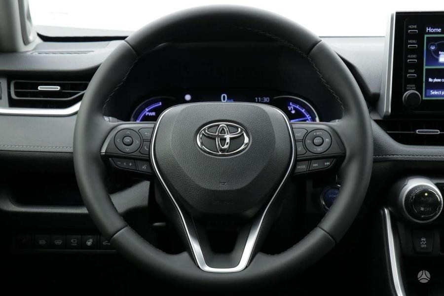 Melns Toyota RAV4 2019 Viļņa, ar dzinēja tilpumu 2.49 L un nobraukumu 124 tūkst. km par 29990 €, foto 14 vietnē AUTOMOTO.COM.LV