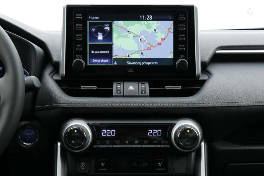 Melns Toyota RAV4 2019 Viļņa, ar dzinēja tilpumu 2.49 L un nobraukumu 124 tūkst. km par 29990 €, foto 16 vietnē AUTOMOTO.COM.LV