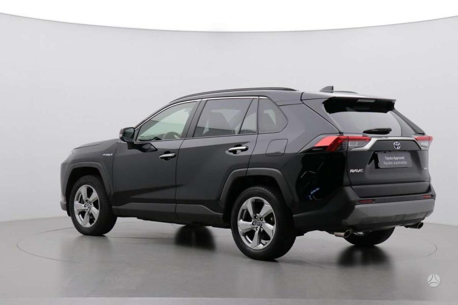Melns Toyota RAV4 2019 Viļņa, ar dzinēja tilpumu 2.49 L un nobraukumu 124 tūkst. km par 29990 €, foto 19 vietnē AUTOMOTO.COM.LV