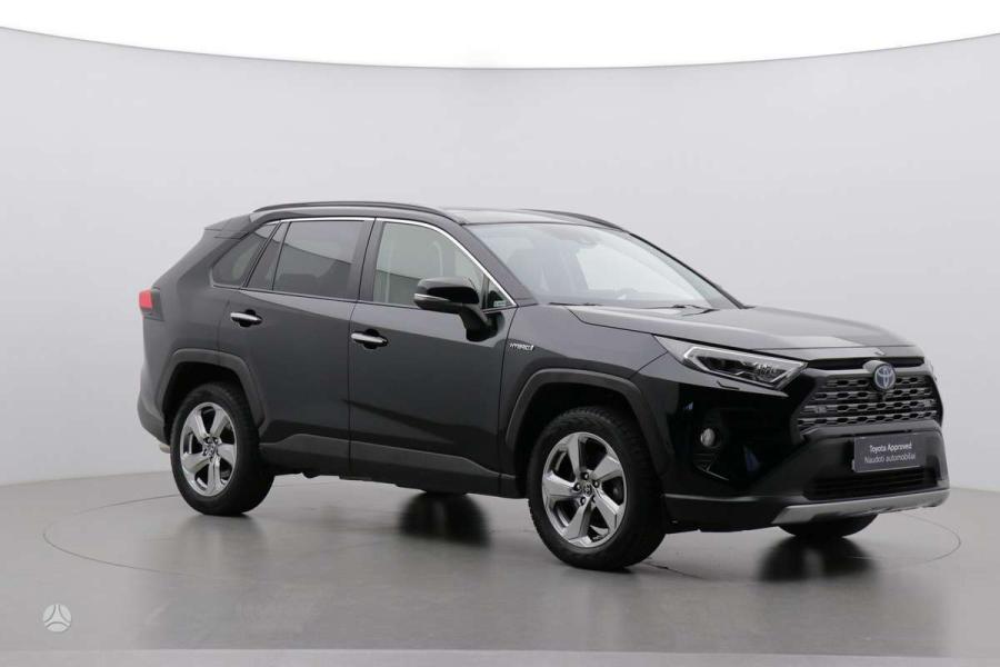 Melns Toyota RAV4 2019 Viļņa, ar dzinēja tilpumu 2.49 L un nobraukumu 124 tūkst. km par 29990 €, foto 20 vietnē AUTOMOTO.COM.LV