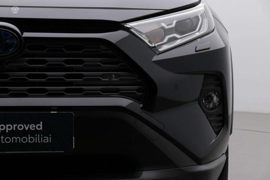 Melns Toyota RAV4 2019 Viļņa, ar dzinēja tilpumu 2.49 L un nobraukumu 124 tūkst. km par 29990 €, foto 21 vietnē AUTOMOTO.COM.LV