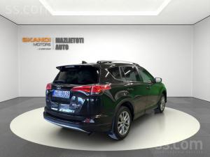 Черный Тойота РАВ 4 2019 в Рига, объемом двигателя 2.00 л и пробегом 110 тыс. км за 18990 €, фото 7 на AUTOMOTO.COM.LV