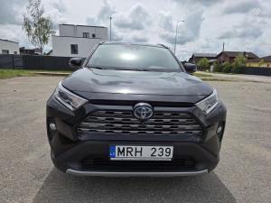 Melns Toyota RAV4 2019 Gargždai, ar dzinēja tilpumu 2.49 L un nobraukumu 105 tūkst. km par 27000 €, foto 6 vietnē AUTOMOTO.COM.LV