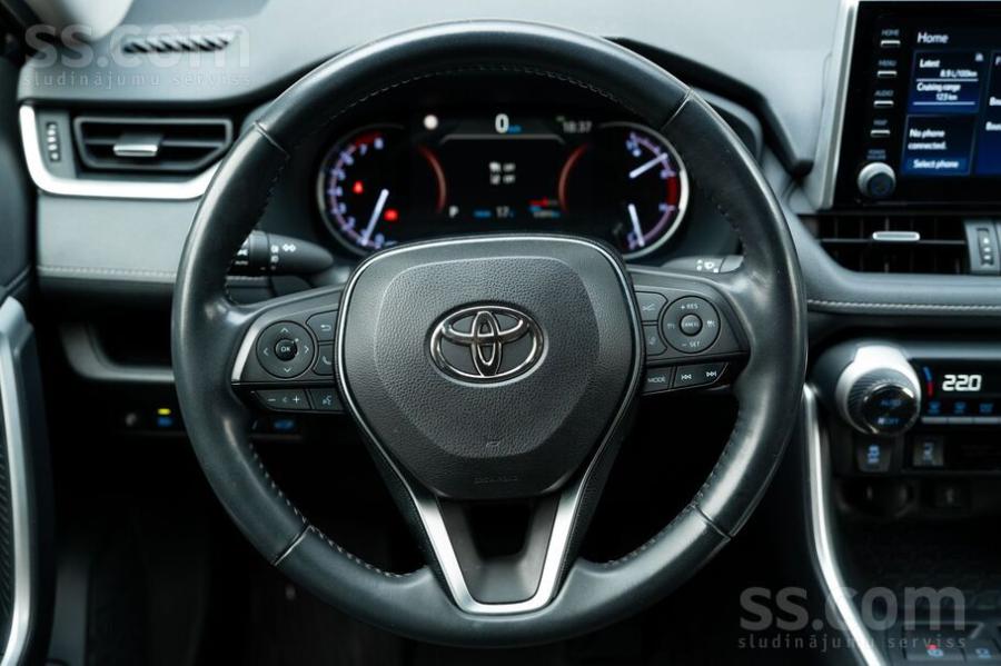 Melns Toyota RAV4 2019 Rīga, ar dzinēja tilpumu 2.00 L un nobraukumu 64 tūkst. km par 23490 €, foto 6 vietnē AUTOMOTO.COM.LV