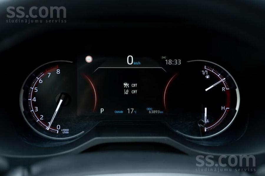 Melns Toyota RAV4 2019 Rīga, ar dzinēja tilpumu 2.00 L un nobraukumu 64 tūkst. km par 23490 €, foto 15 vietnē AUTOMOTO.COM.LV