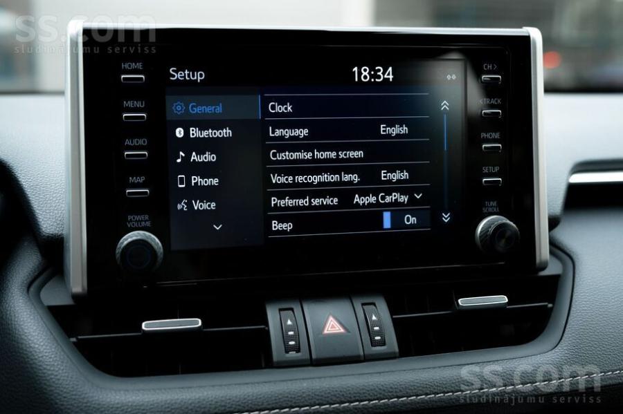 Melns Toyota RAV4 2019 Rīga, ar dzinēja tilpumu 2.00 L un nobraukumu 64 tūkst. km par 23490 €, foto 22 vietnē AUTOMOTO.COM.LV