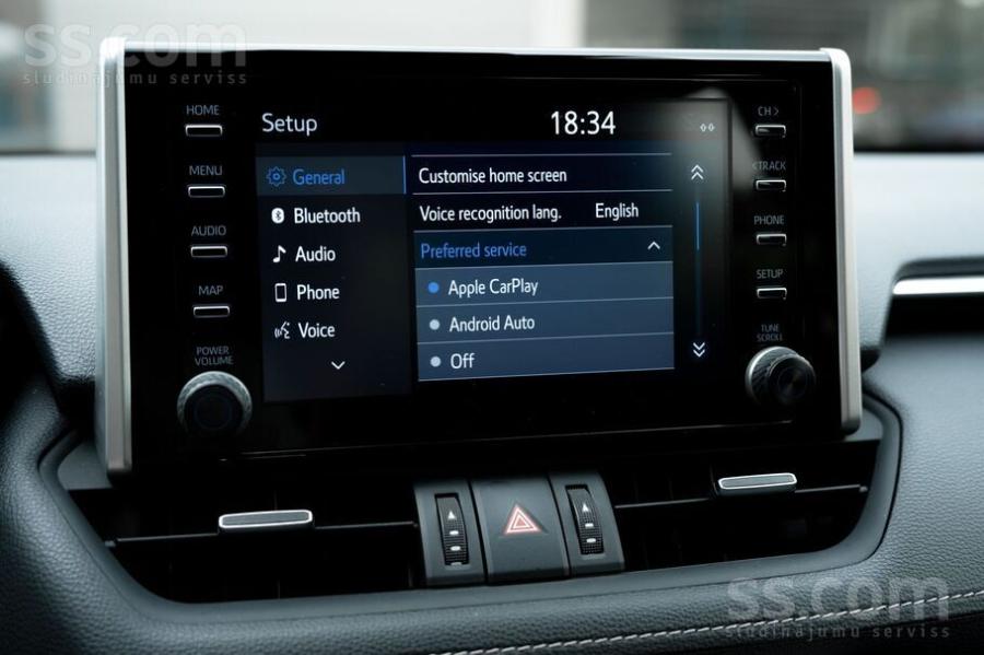 Melns Toyota RAV4 2019 Rīga, ar dzinēja tilpumu 2.00 L un nobraukumu 64 tūkst. km par 23490 €, foto 23 vietnē AUTOMOTO.COM.LV