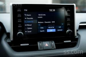 Melns Toyota RAV4 2019 Rīga, ar dzinēja tilpumu 2.00 L un nobraukumu 64 tūkst. km par 23490 €, foto 24 vietnē AUTOMOTO.COM.LV