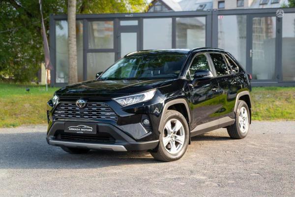 Черный Тойота РАВ 4 2019 в Вильнюс, объемом двигателя 1.99 л и пробегом 150 тыс. км за 19500 €, фото 6 на AUTOMOTO.COM.LV