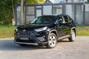 Melns Toyota RAV4 2019 Viļņa, ar dzinēja tilpumu 1.99 L un nobraukumu 150 tūkst. km par 19500 €, foto 7 vietnē AUTOMOTO.COM.LV