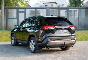 Melns Toyota RAV4 2019 Viļņa, ar dzinēja tilpumu 1.99 L un nobraukumu 150 tūkst. km par 19500 €, foto 12 vietnē AUTOMOTO.COM.LV
