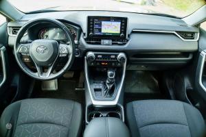 Melns Toyota RAV4 2019 Viļņa, ar dzinēja tilpumu 1.99 L un nobraukumu 150 tūkst. km par 19500 €, foto 23 vietnē AUTOMOTO.COM.LV