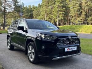 Melns Toyota RAV4 2019 Utena, ar dzinēja tilpumu 1.99 L un nobraukumu 178 tūkst. km par 18750 €, foto  vietnē AUTOMOTO.COM.LV