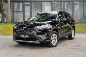 Melns Toyota RAV4 2019 Viļņa, ar dzinēja tilpumu 2.49 L un nobraukumu 132 tūkst. km par 23500 €, foto 7 vietnē AUTOMOTO.COM.LV