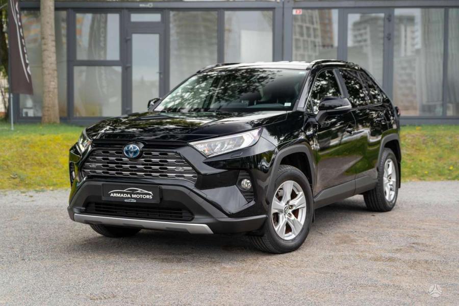 Melns Toyota RAV4 2019 Viļņa, ar dzinēja tilpumu 2.49 L un nobraukumu 132 tūkst. km par 23500 €, foto 7 vietnē AUTOMOTO.COM.LV