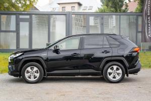 Melns Toyota RAV4 2019 Viļņa, ar dzinēja tilpumu 2.49 L un nobraukumu 132 tūkst. km par 23500 €, foto 9 vietnē AUTOMOTO.COM.LV