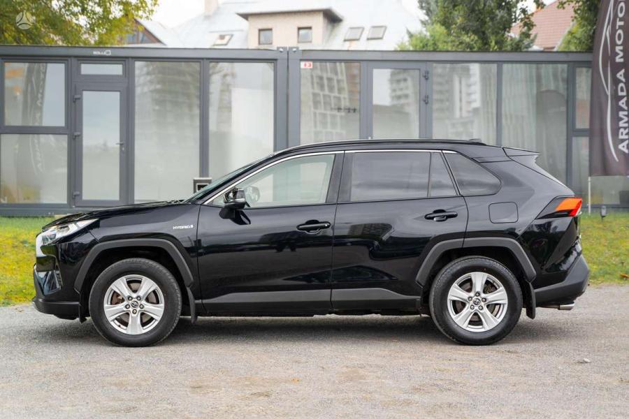 Melns Toyota RAV4 2019 Viļņa, ar dzinēja tilpumu 2.49 L un nobraukumu 132 tūkst. km par 23500 €, foto 9 vietnē AUTOMOTO.COM.LV