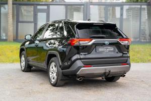 Melns Toyota RAV4 2019 Viļņa, ar dzinēja tilpumu 2.49 L un nobraukumu 132 tūkst. km par 23500 €, foto 11 vietnē AUTOMOTO.COM.LV