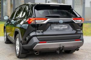 Melns Toyota RAV4 2019 Viļņa, ar dzinēja tilpumu 2.49 L un nobraukumu 132 tūkst. km par 23500 €, foto 12 vietnē AUTOMOTO.COM.LV