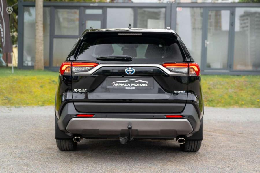 Melns Toyota RAV4 2019 Viļņa, ar dzinēja tilpumu 2.49 L un nobraukumu 132 tūkst. km par 23500 €, foto 13 vietnē AUTOMOTO.COM.LV