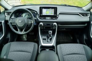 Melns Toyota RAV4 2019 Viļņa, ar dzinēja tilpumu 2.49 L un nobraukumu 132 tūkst. km par 23500 €, foto 22 vietnē AUTOMOTO.COM.LV