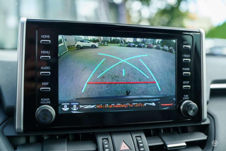 Melns Toyota RAV4 2019 Viļņa, ar dzinēja tilpumu 2.49 L un nobraukumu 132 tūkst. km par 23500 €, foto 29 vietnē AUTOMOTO.COM.LV