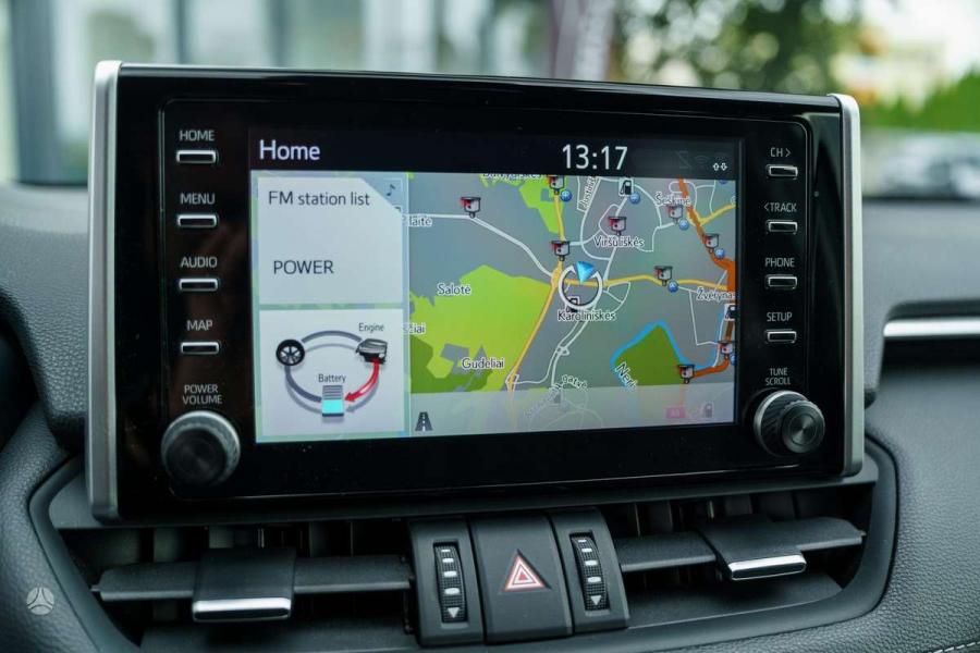 Melns Toyota RAV4 2019 Viļņa, ar dzinēja tilpumu 2.49 L un nobraukumu 132 tūkst. km par 23500 €, foto 30 vietnē AUTOMOTO.COM.LV