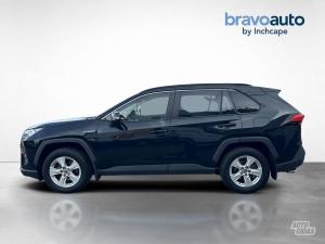 Melns Toyota RAV4 2019 Kauņa, ar dzinēja tilpumu 2.50 L un nobraukumu 110 tūkst. km par 23973 €, foto 3 vietnē AUTOMOTO.COM.LV