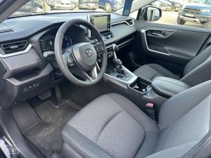Melns Toyota RAV4 2019 Kauņa, ar dzinēja tilpumu 2.50 L un nobraukumu 110 tūkst. km par 23973 €, foto 10 vietnē AUTOMOTO.COM.LV