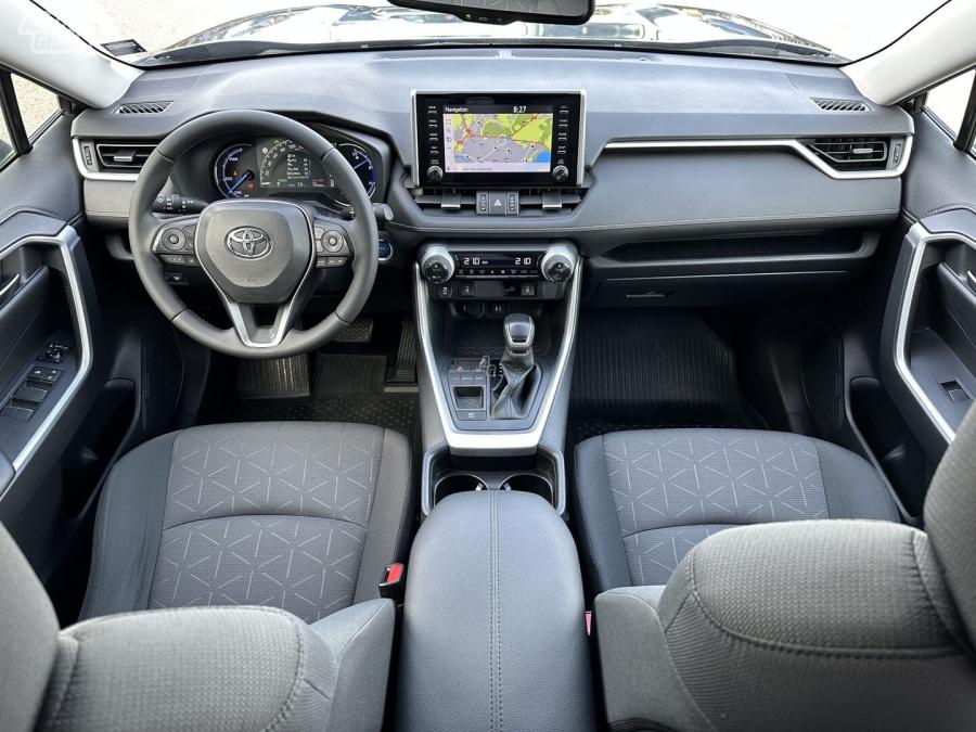 Melns Toyota RAV4 2019 Kauņa, ar dzinēja tilpumu 2.50 L un nobraukumu 110 tūkst. km par 23973 €, foto 14 vietnē AUTOMOTO.COM.LV