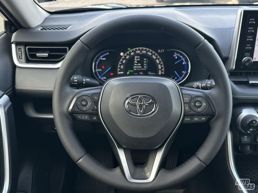 Melns Toyota RAV4 2019 Kauņa, ar dzinēja tilpumu 2.50 L un nobraukumu 110 tūkst. km par 23973 €, foto 16 vietnē AUTOMOTO.COM.LV