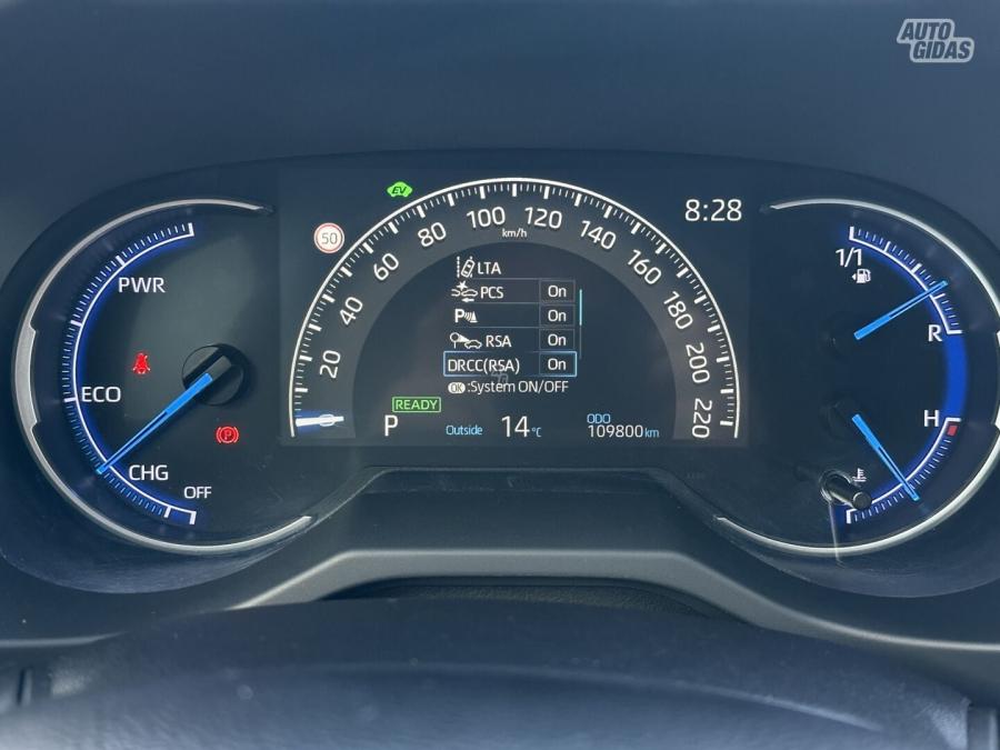 Melns Toyota RAV4 2019 Kauņa, ar dzinēja tilpumu 2.50 L un nobraukumu 110 tūkst. km par 23973 €, foto 18 vietnē AUTOMOTO.COM.LV
