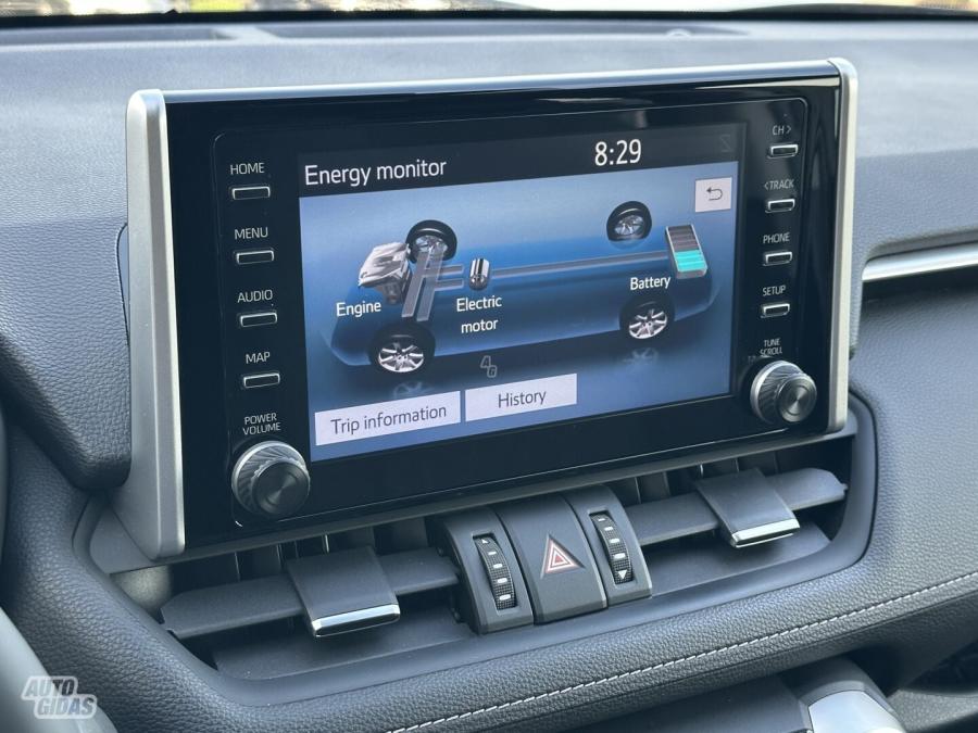 Melns Toyota RAV4 2019 Kauņa, ar dzinēja tilpumu 2.50 L un nobraukumu 110 tūkst. km par 23973 €, foto 25 vietnē AUTOMOTO.COM.LV