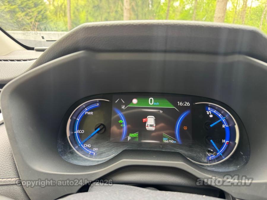 Melns Toyota RAV4 2020 Tallina, ar dzinēja tilpumu 2.50 L un nobraukumu 166 tūkst. km par 21300 €, foto 18 vietnē AUTOMOTO.COM.LV