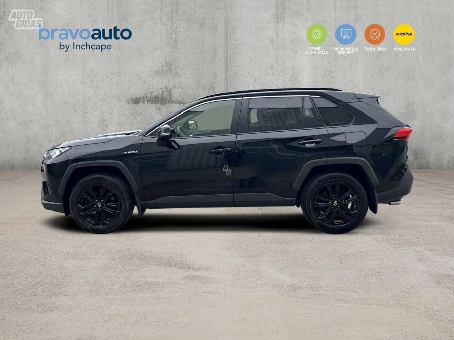 Melns Toyota RAV4 2020 Kauņa, ar dzinēja tilpumu 2.50 L un nobraukumu 119 tūkst. km par 27471 €, foto 3 vietnē AUTOMOTO.COM.LV
