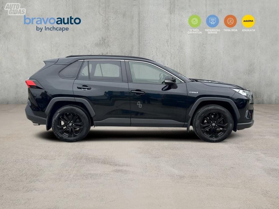Melns Toyota RAV4 2020 Kauņa, ar dzinēja tilpumu 2.50 L un nobraukumu 119 tūkst. km par 27471 €, foto 7 vietnē AUTOMOTO.COM.LV