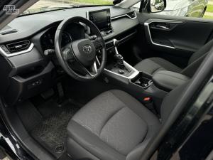 Melns Toyota RAV4 2020 Kauņa, ar dzinēja tilpumu 2.50 L un nobraukumu 119 tūkst. km par 27471 €, foto 10 vietnē AUTOMOTO.COM.LV